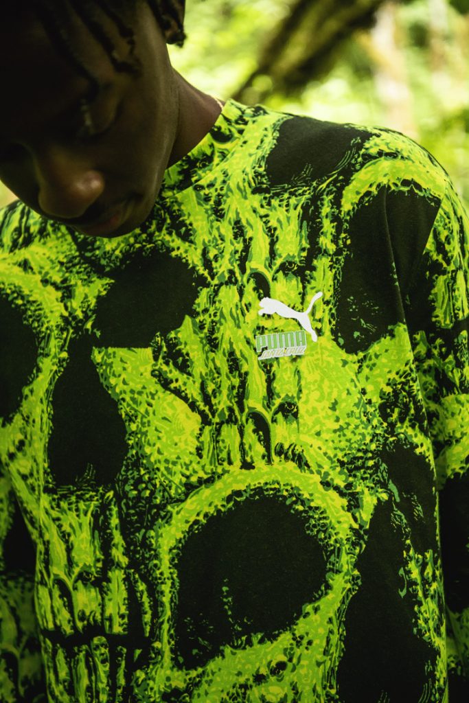 PUMA x SANTA CRUZ - коллекция одежды и обуви