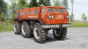 Автомобиль ЗИЛ-Э167 - история создания грузовика и вездехода, фото и видео