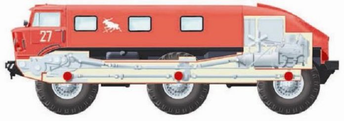 Автомобиль ЗИЛ-Э167 - история создания грузовика и вездехода, фото и видео