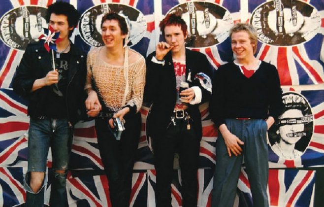 Группа Sex Pistols история панк рок группы состав лучшие песни Секс