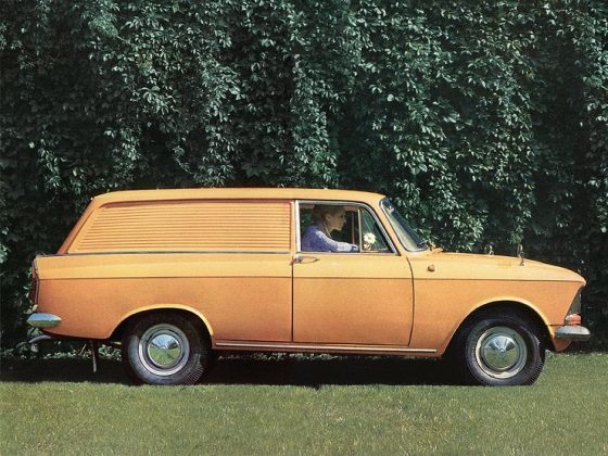 Москвич-434 - модель авто, история автомобиля ИЖ-434
