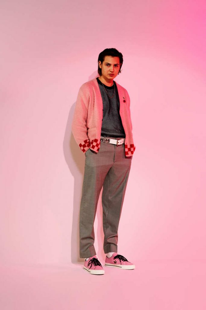 Converse x Sean Pablo - коллекция кед, коллаборация с дизайнером