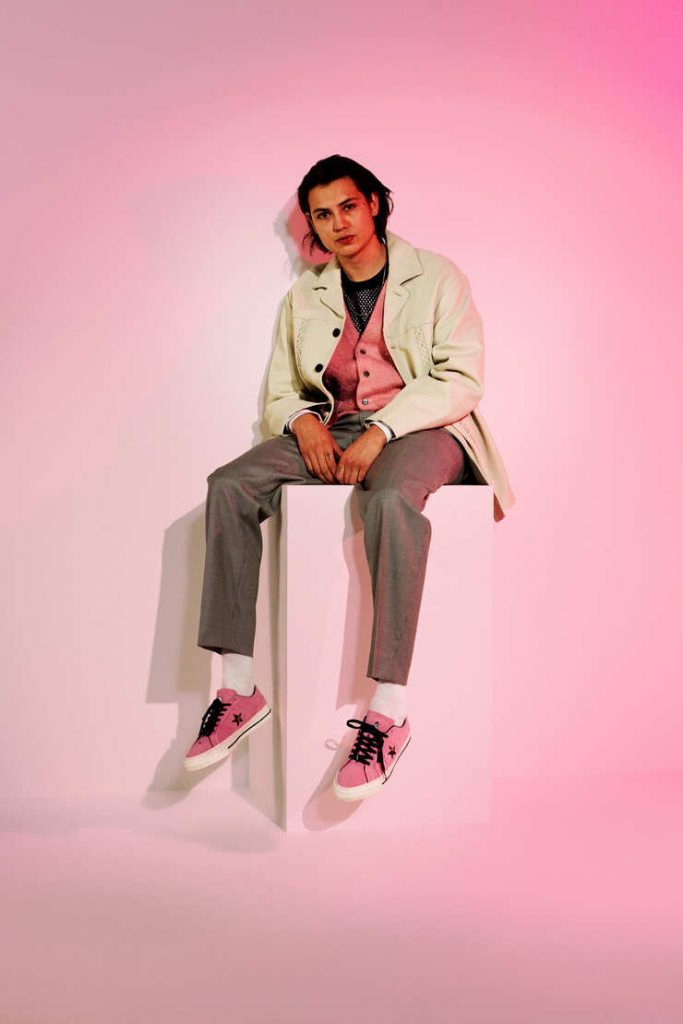 Converse x Sean Pablo - коллекция кед, коллаборация с дизайнером