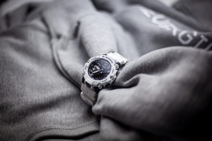 Casio G-SHOCK Grunge Snow Camouflage - коллекция часов