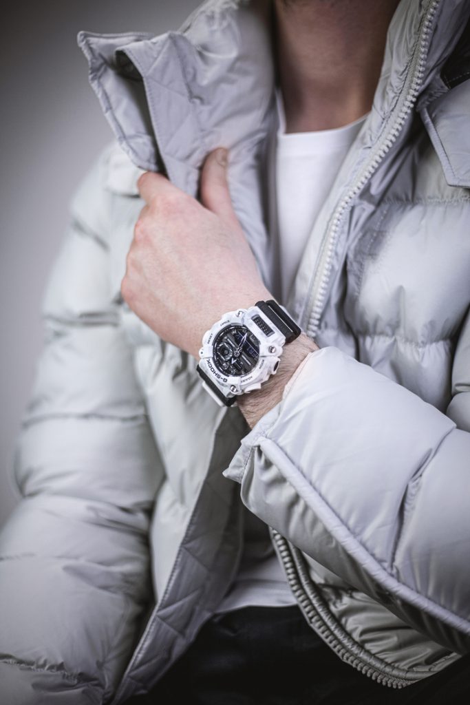 Casio G-SHOCK Grunge Snow Camouflage - коллекция часов