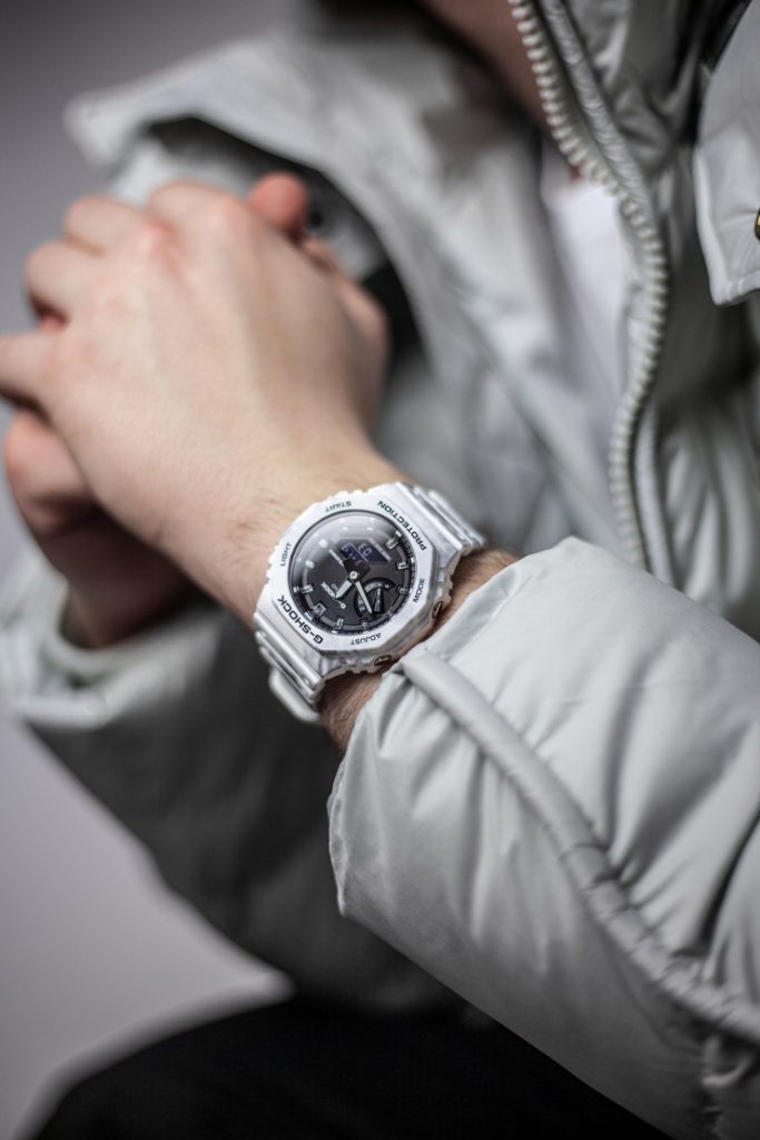Casio G-SHOCK Grunge Snow Camouflage - коллекция часов