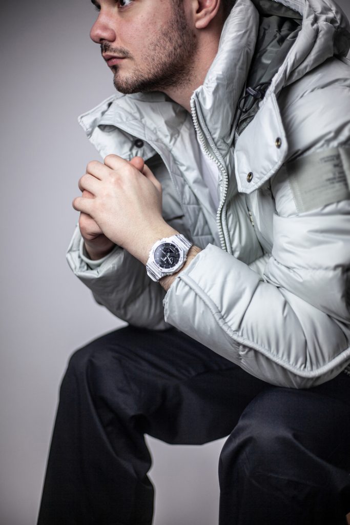 Casio G-SHOCK Grunge Snow Camouflage - коллекция часов