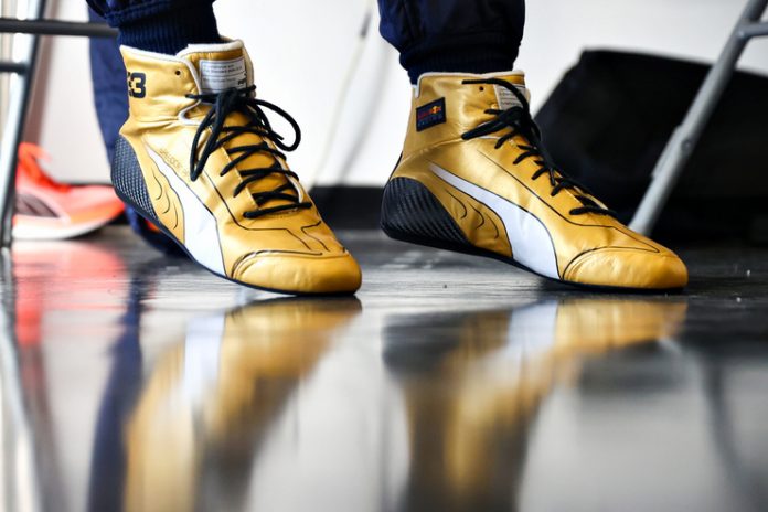 Puma Red Bull Racing Honda Team - гоночная обувь