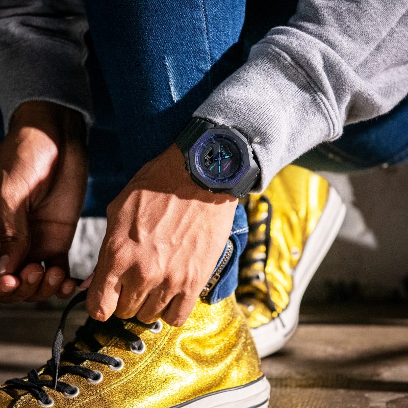 Casio G-Shock Virtual Blue - коллекция часов