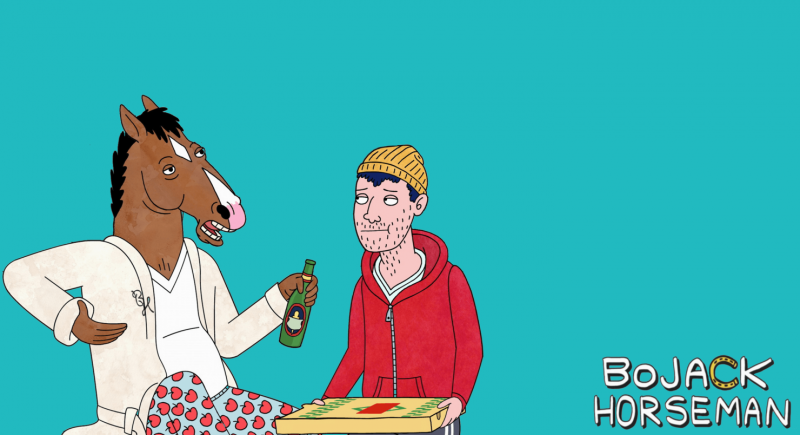 Конь БоДжек - отзыв на мультсериал, обзор мультфильма BoJack Horseman