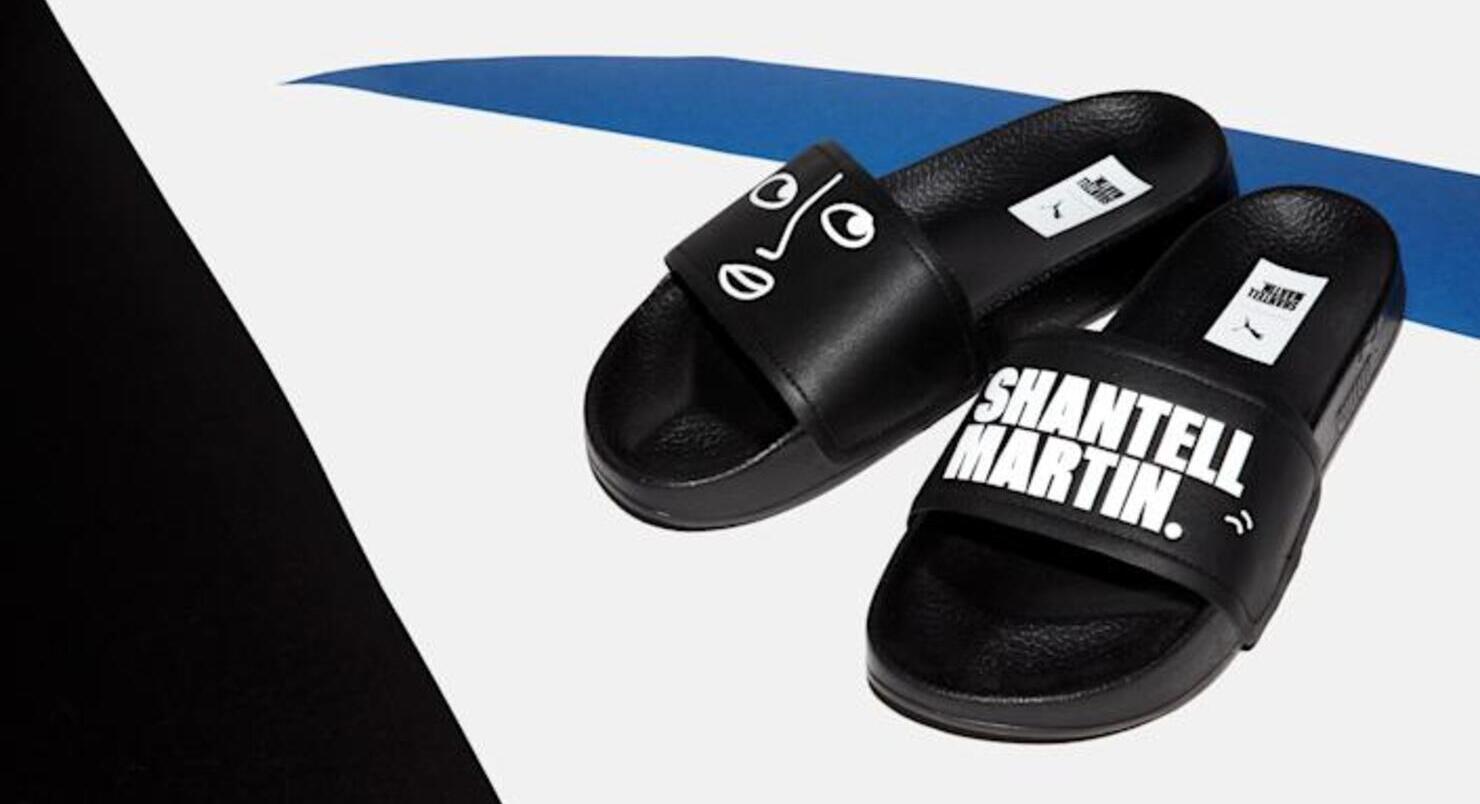 Коллекция Puma x Shantell Martin