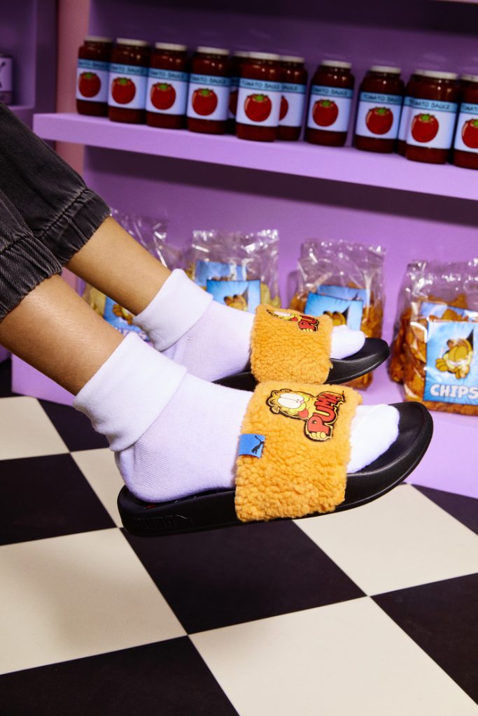 PUMA x GARFIELD - коллекция одежды и кроссовок
