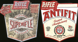 RIFLE - история бренда одежды из денима