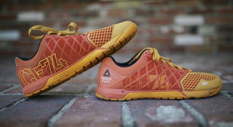 Reebok CrossFit Nano 4 - модель кроссовок Рибок для кроссфита