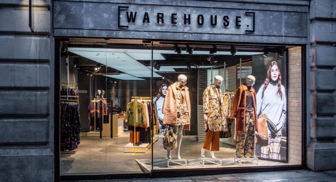 Warehouse - история бренда одежды