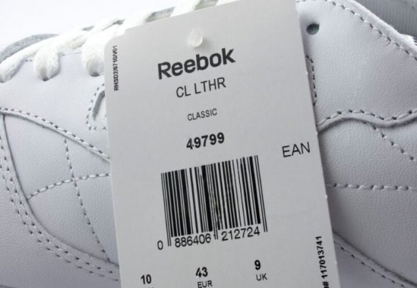 Как подобрать размер кроссовок Reebok - выбираем размер спортивной обуви Рибок