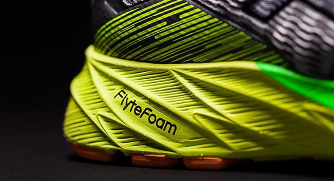 Технология ASICS Flytefoam