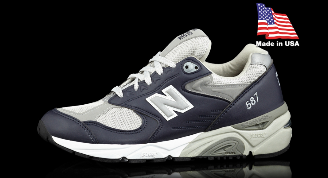 New Balance 587 - история модели кроссовок