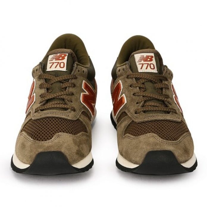 New Balance 770 - история модели кроссовок