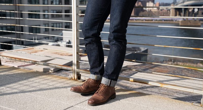 Samurai Jeans - история бренда джинсов из Японии Самурай