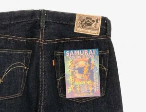 Samurai Jeans - история бренда джинсов из Японии Самурай