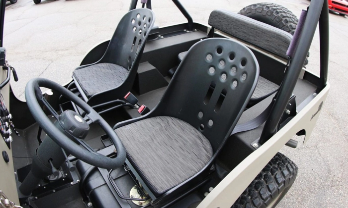 Автомобиль ICON 2012 Jeep CJ3B - фото и описание