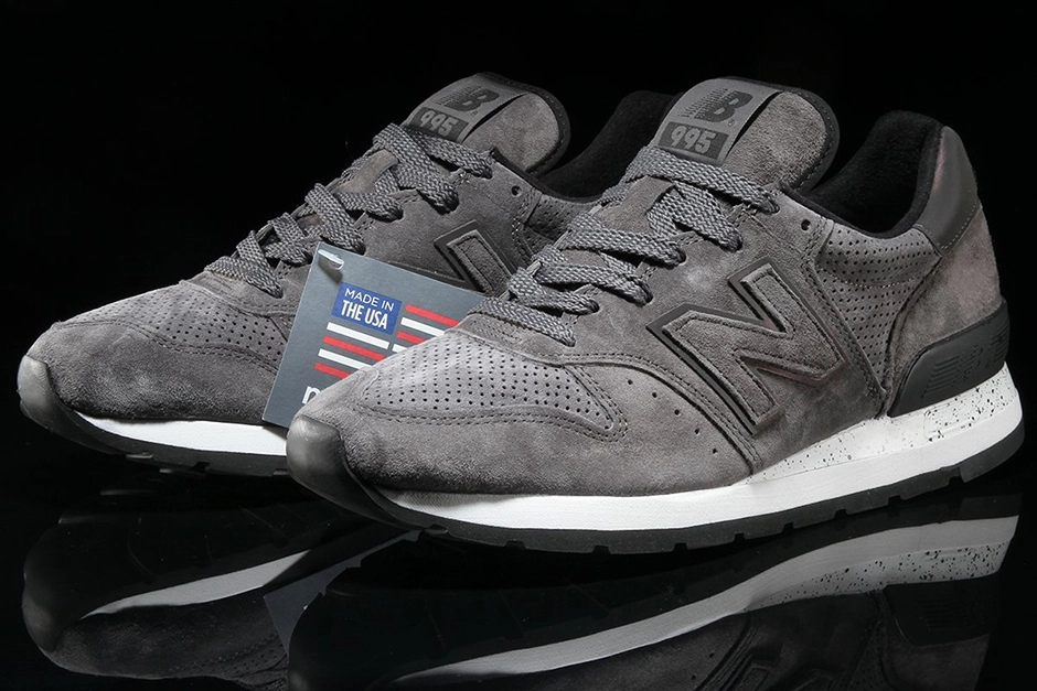 New Balance 995 - история модели кроссовок