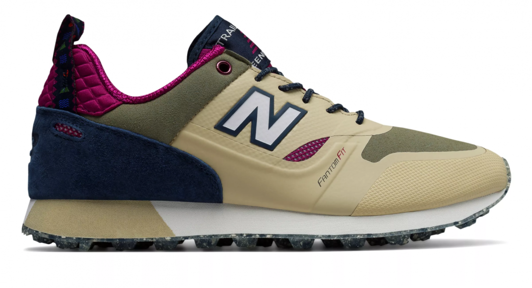 Технология New Balance Fantom Fit