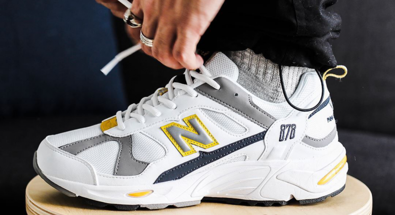 New Balance 878 - история модели кроссовок