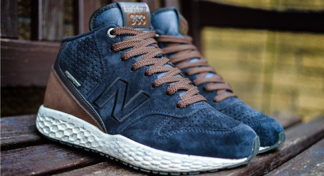 New Balance 988 - история модели кроссовки