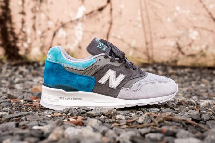New Balance 997 - история модели кроссовок