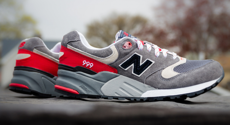 New Balance 999 - история модели кроссовок