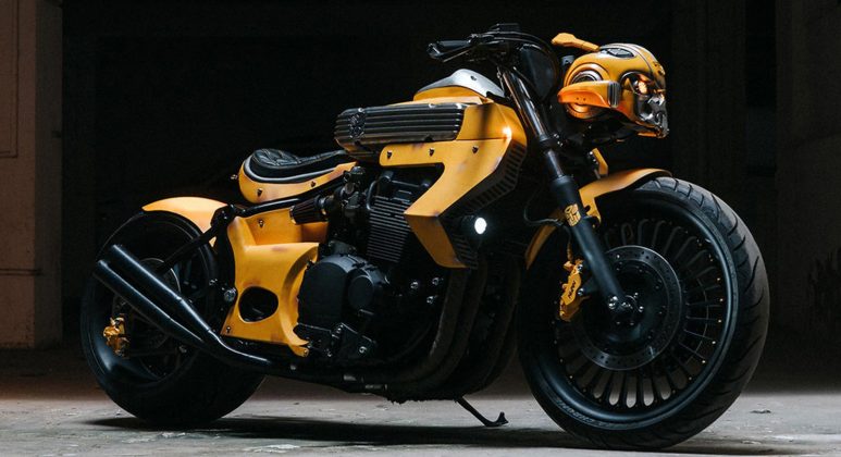 Мотоцикл Honda X4 Bumblebee