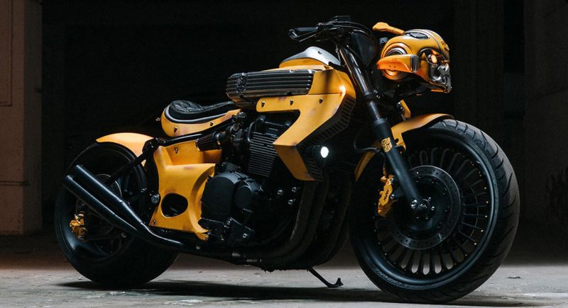 Мотоцикл Honda X4 Bumblebee