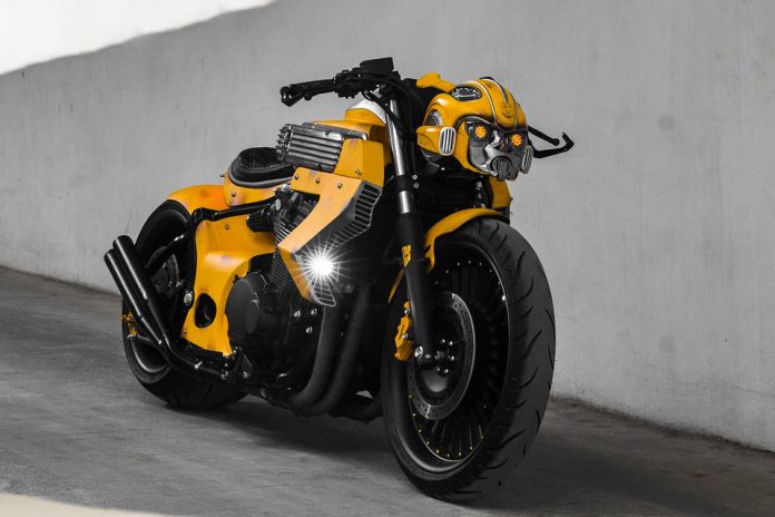 Мотоцикл Honda X4 Bumblebee