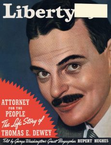 Обложки журнала Liberty Magazine 1930-х