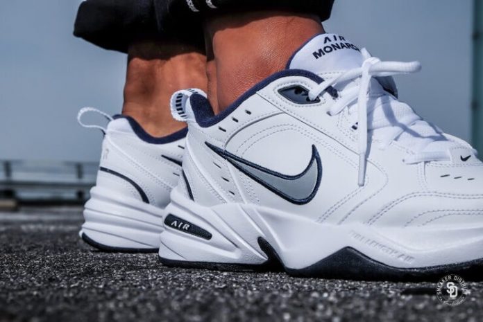 Nike Air Monarch IV - история модели кроссовок