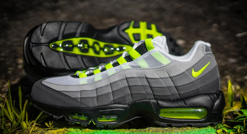 Nike Air Max 95 - история модели кроссовок