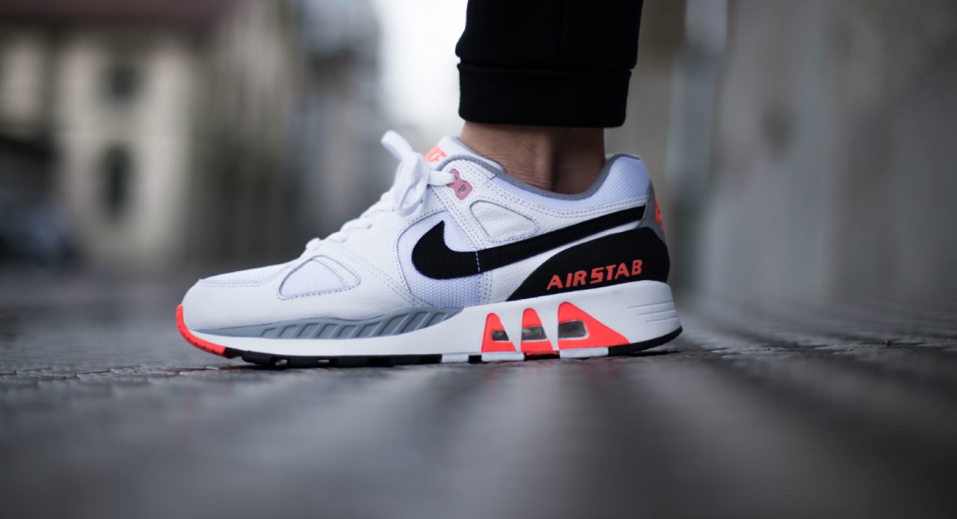 Nike Air Stab - история модели кроссовок