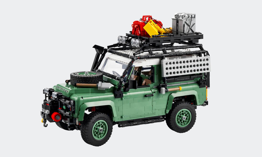 Lego Land Rover Classic Defender 90 - конструктор машины