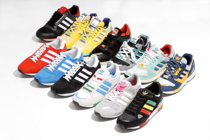 adidas ZX - история модели кроссовок