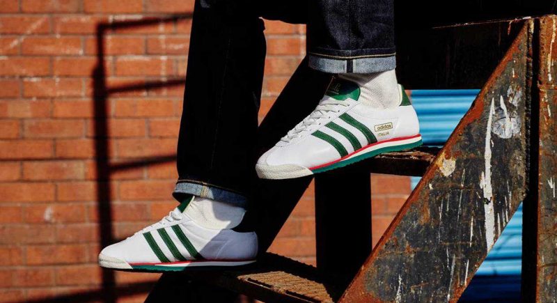 adidas Italia - история модели кроссовок