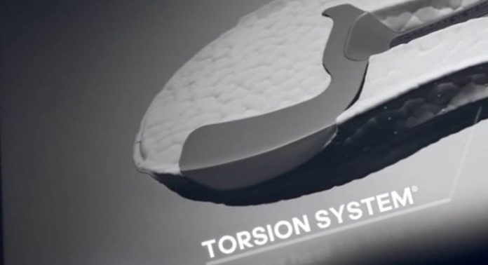 Технология adidas Torsion System