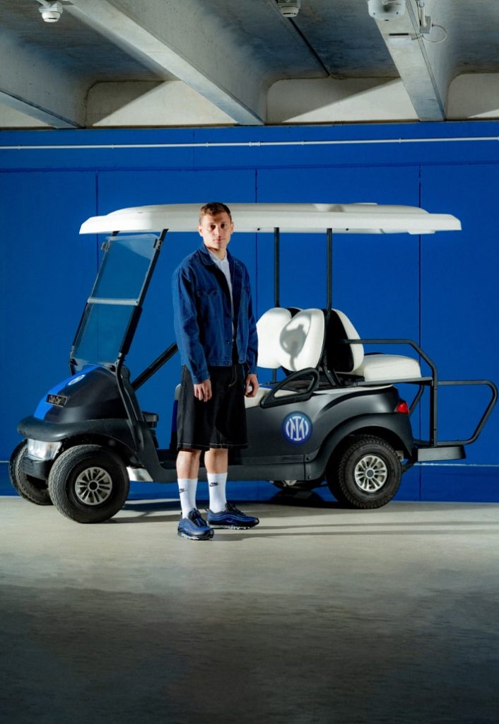 Кроссовки Nike Air Max 97 в честь Интер Милан