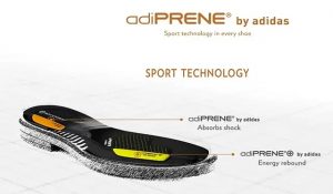 Технология adidas adiPRENE