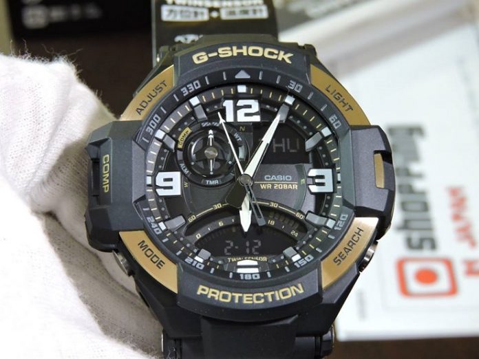 Casio G-SHOCK GA-1000 - история модели часов