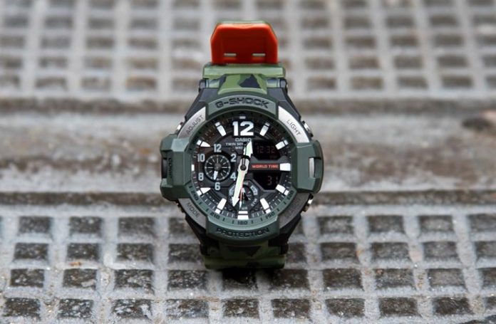 Casio G-SHOCK GA 1100 - история модели часов