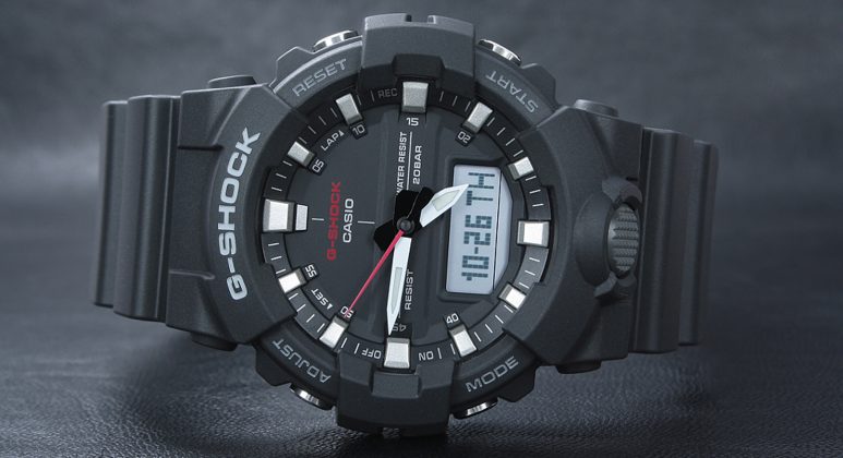 Casio G-SHOCK GA 800 - история модели часов Касио Га 800