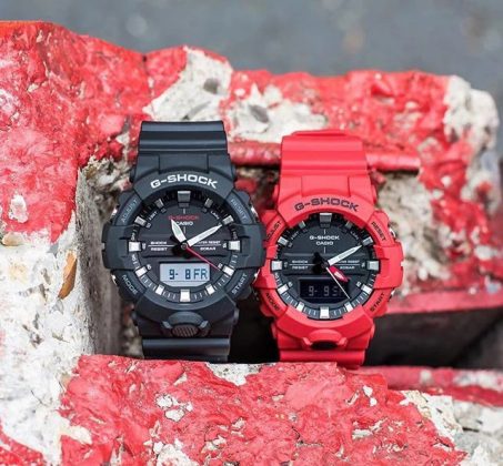 Casio G-SHOCK GA 800 - история модели часов Касио Га 800