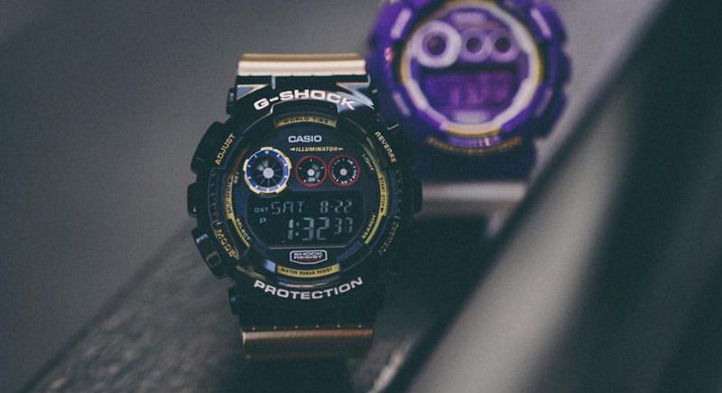 Casio G-SHOCK GD 120 - история модели часов
